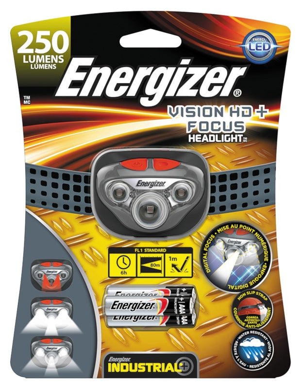Energizer HDDIN32E Headlight, AAA Battery, Alkaline Battery, LED Lamp ...