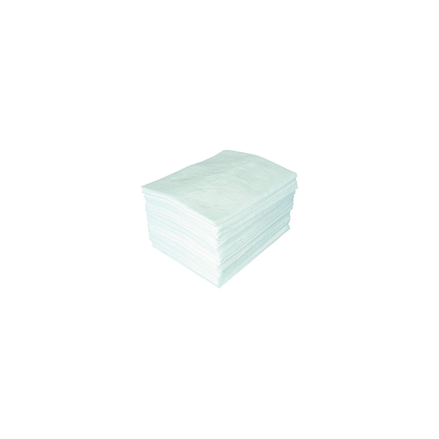 Buffalo Recycled Light Weight Oil Only Sorbent Pads (200 Per Pack ...