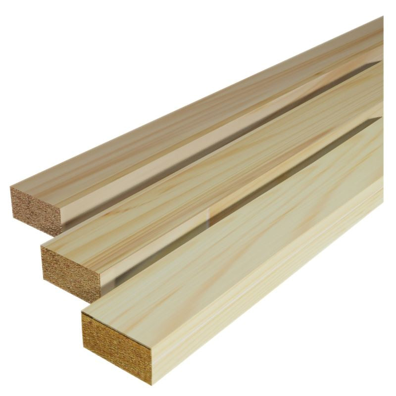 1 x 2, Radiata Pine, C & Better, Kiln Dried, Surfaced on 4 Sides ...