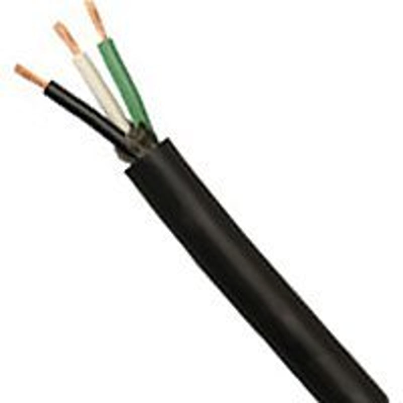 CCI 233860408 Electrical Cord, 16 AWG Wire, 3 -Conductor, Copper Condu ...