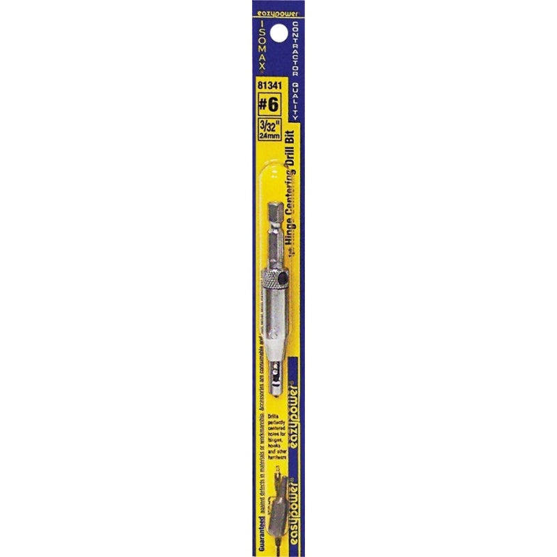 Eazypower 81341 Drill Bit, 3/32 in Dia, Hinge Centering – Shell Lumber ...