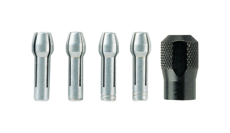 Dremel Aluminum Quick Change Collet Nut Kit 5 pk – Shell Lumber and ...