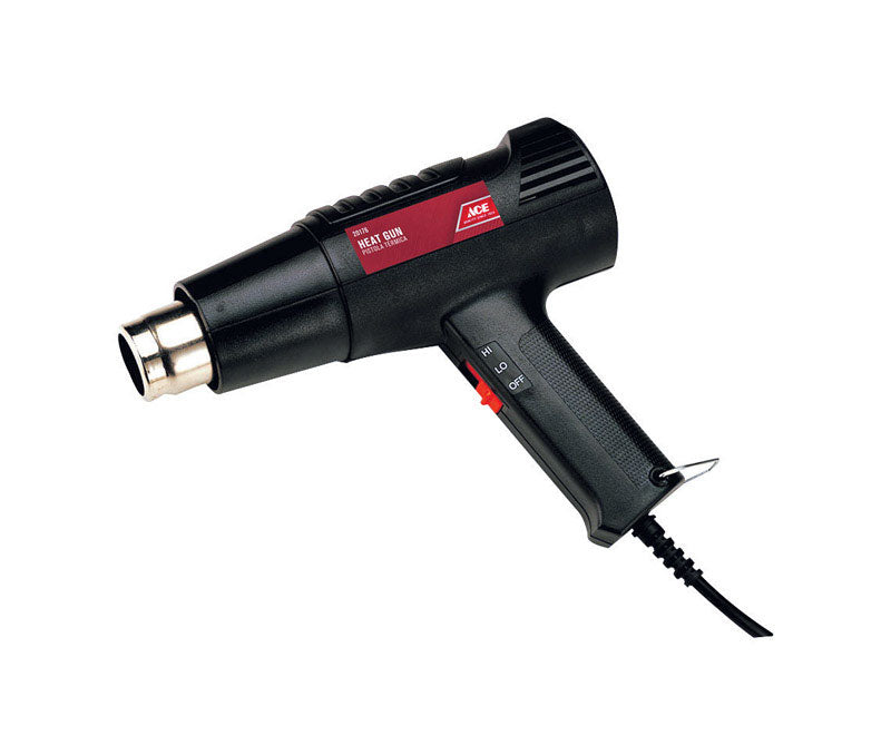 Ace 10 amps 1200 watts 120 volts Dual Temperature Heat Gun – Shell ...