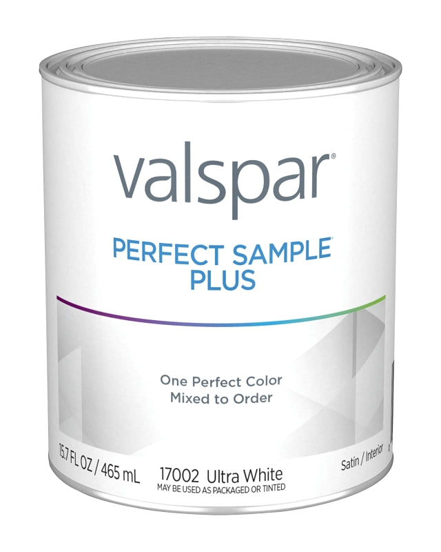 Valspar 028.0017002.004 All Purpose Paint, Ultra White, 16 oz – Shell ...
