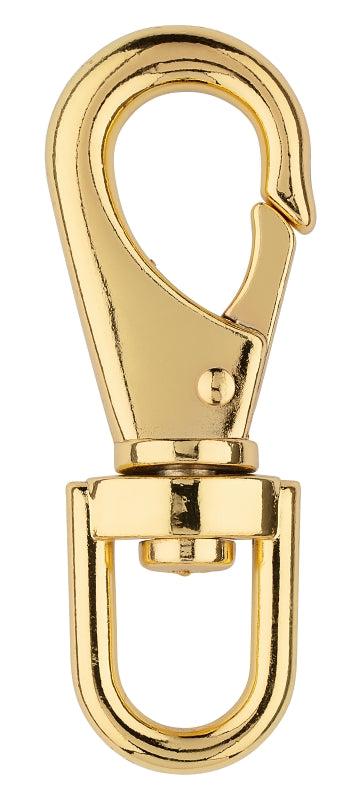 National Hardware N890-005 Boat Snap with Swivel Round Eye, 3/4 x 4-7 ...