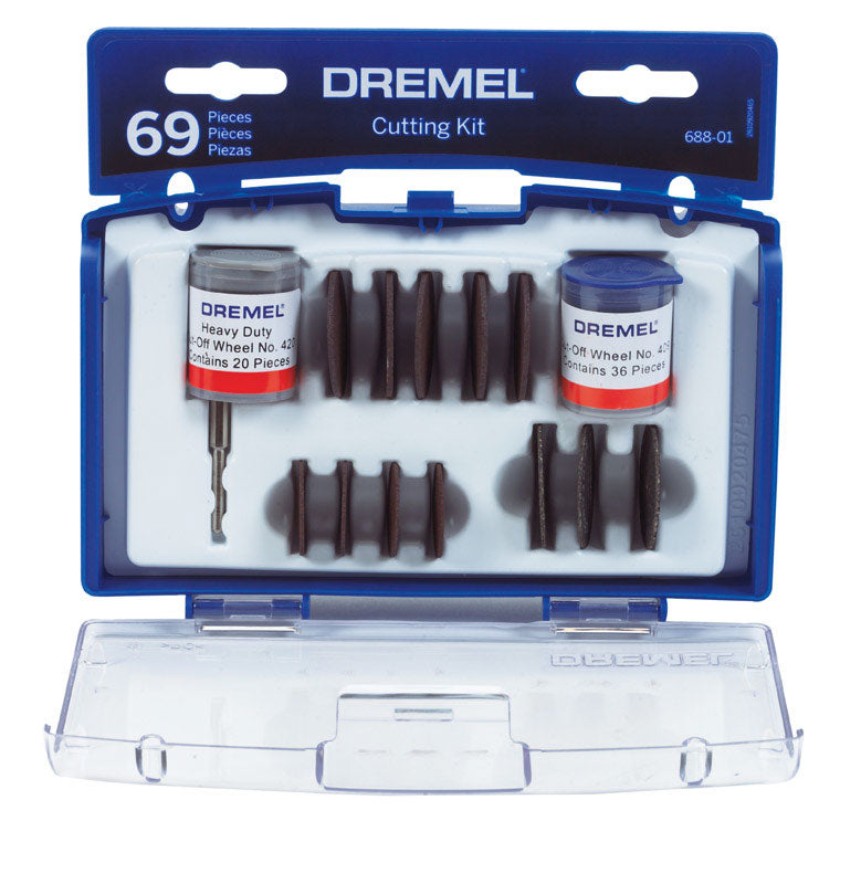Dremel Carbide Cutting Kit 69 pc. – Shell Lumber and Hardware