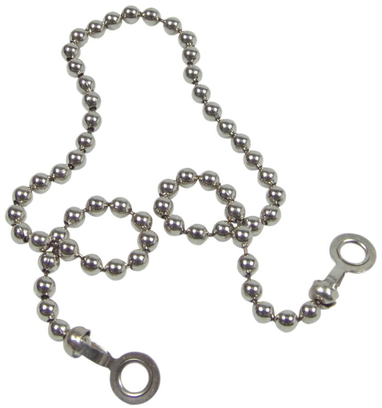 Danco 80039 Beaded Chain, Stainless Steel, For: Universal Sinks – Shell ...