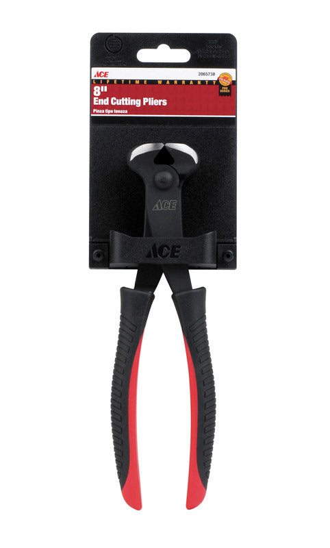 Ace 8 in. L Diagonal Pliers – Shell Lumber and Hardware