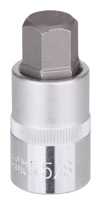 Vulcan 3506012313 Fractional Hex Bit Socket, 5/8 in Tip, 1/2 in Drive ...