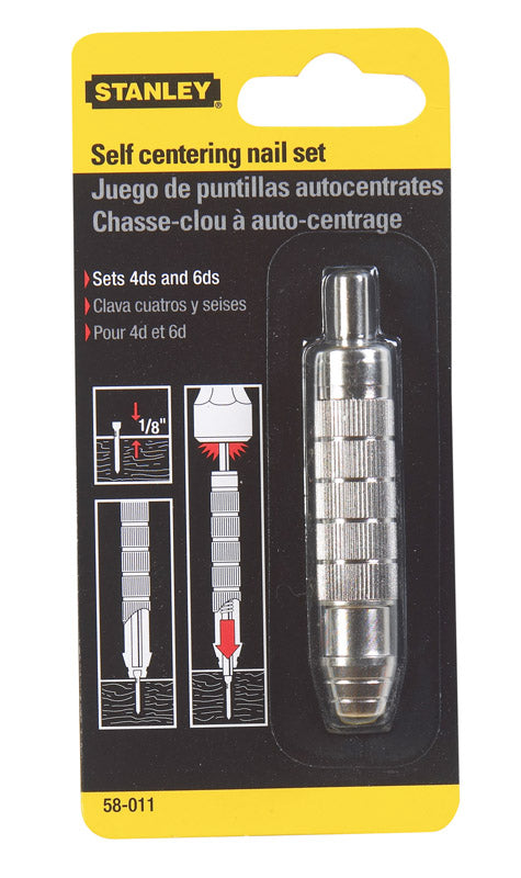 Stanley Nail Set – Shell Lumber and Hardware