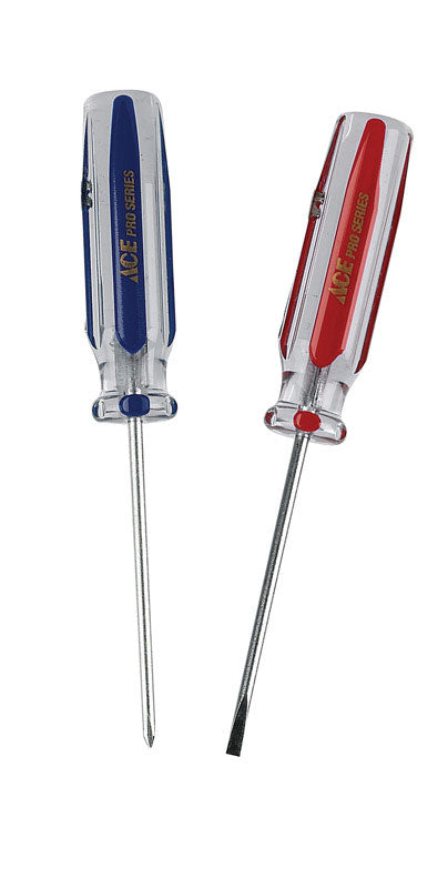 Ace 2 Piece Assorted Screwdriver Set – Shell Lumber and Hardware