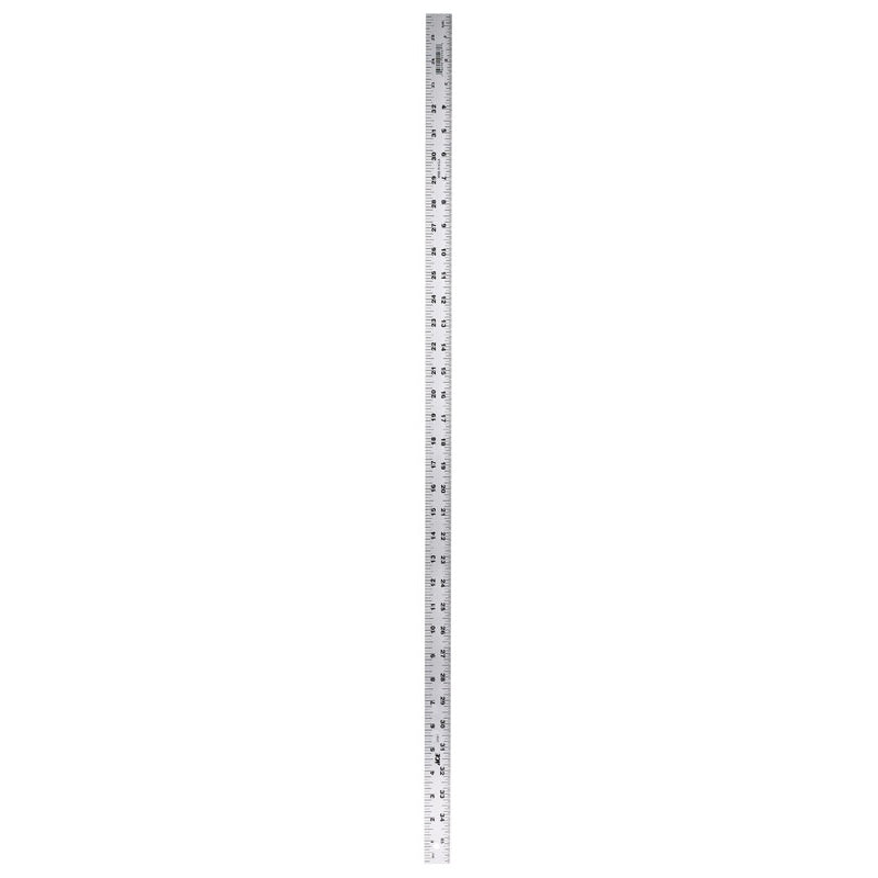 Ace Yardstick 1-1/8 in. W x 36 in. L Aluminum – Shell Lumber and Hardware