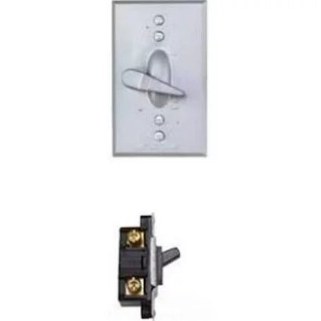 Teddico/Bwf 75APW-1 Closure Plug, Weatherproof, 3/4 in, White – Shell ...