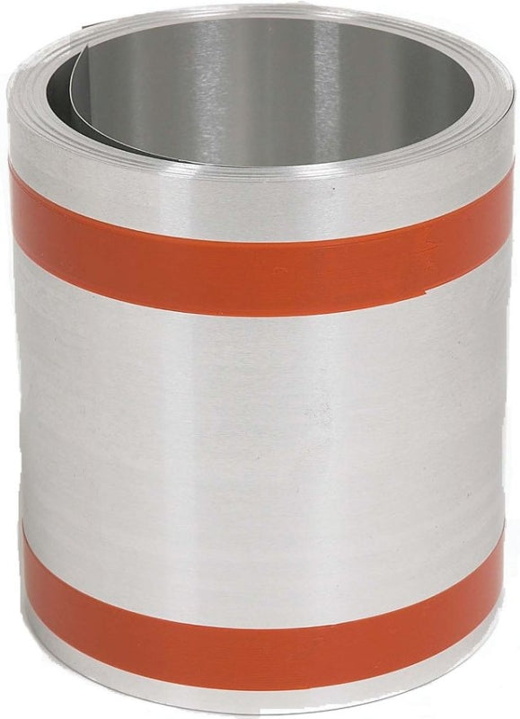 Amerimax 70406 Roll Valley Flashing, 10 ft OAL, 6 in OAW, Galvanized S ...