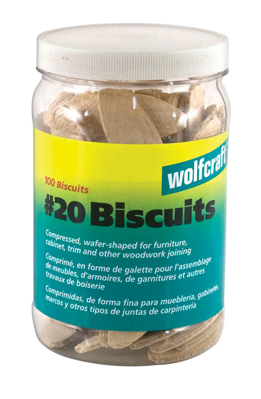 Wolfcraft Biscuits – Shell Lumber and Hardware