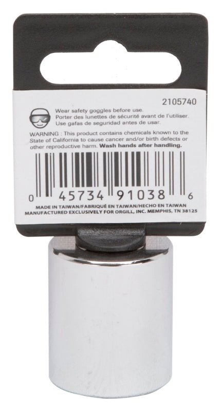 Vulcan MT6495386 Drive Socket, 13/16 in Socket, 3/8 in Drive, 6-Point ...