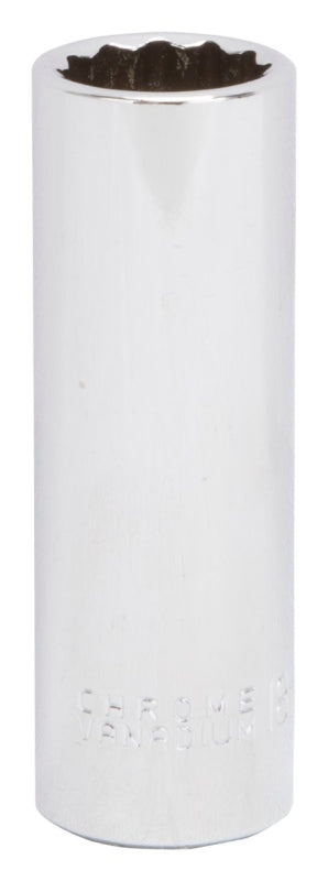 Vulcan MT6528979 Drive Socket, 18 mm Socket, 1/2 in Drive, 12-Point, C ...