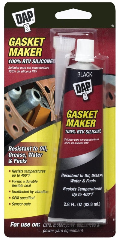 DAP 7079800754 Gasket Maker, 2.8 fl-oz, Paste, Acetic Acid – Shell ...