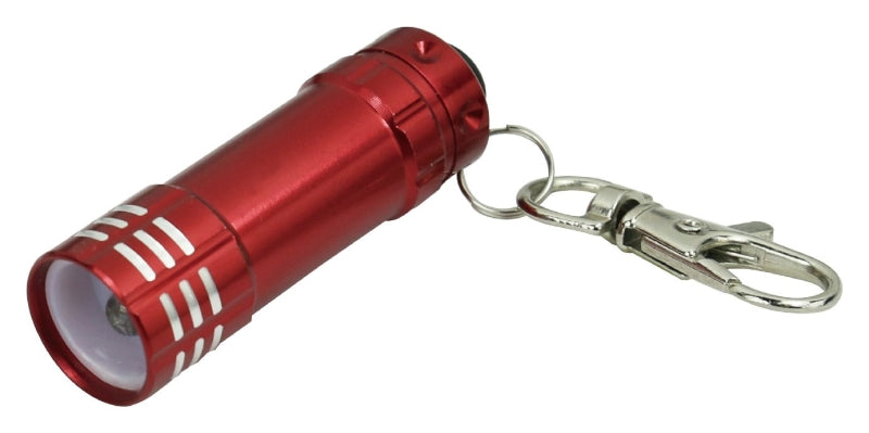 Vulcan 81-863 Key Chain, Snap Key Ring Ring, 1-3/4 in L Ring, Aluminum ...