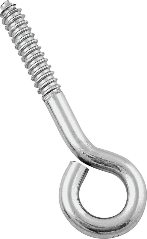 National Hardware N220-806 Lag Screw Eye, 3/8 in Thread, 2 in L Thread ...