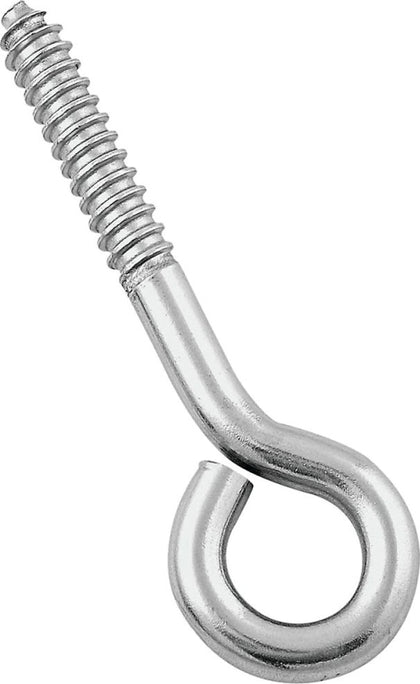 National Hardware N220-806 Lag Screw Eye, 3/8 in Thread, 2 in L Thread ...