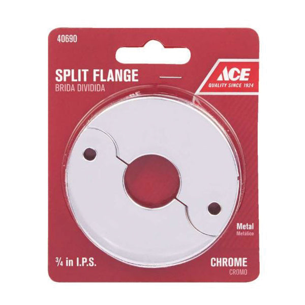 Ace 3/4 in. Brass Split Flange – Shell Lumber and Hardware