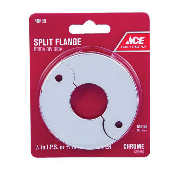 Ace 1/2 in. Brass Split Flange – Shell Lumber and Hardware