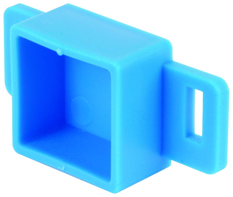 Prime-Line R 7143 Drawer Track Backplate, 15/16 in L, 1 in W, Plastic ...