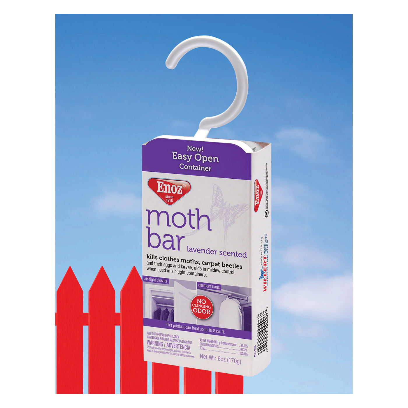 Enoz Bar Moth Bar 6 oz. – Shell Lumber and Hardware