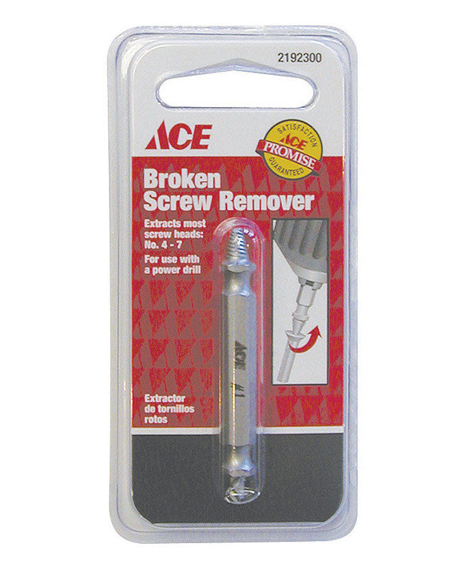 Ace No. 4-7 Screw Extractor – Shell Lumber and Hardware