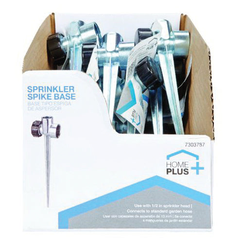 Home Plus Metal Spike Spike Base – Shell Lumber and Hardware