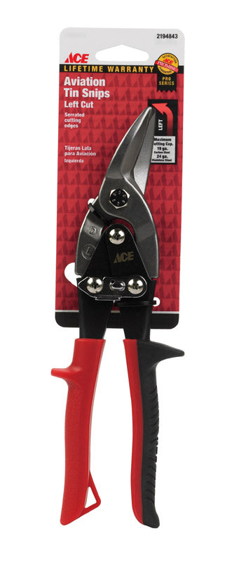 Ace Left Aviation Snips – Shell Lumber and Hardware