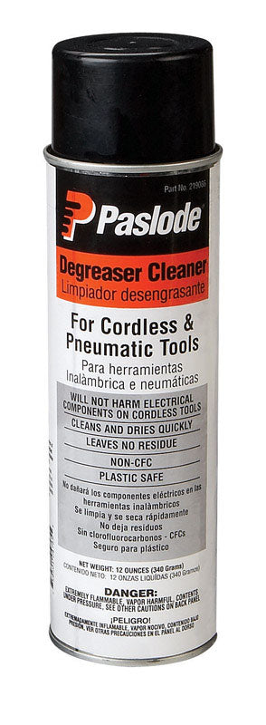 Paslode Cordless Tool Degreaser 12 oz. – Shell Lumber and Hardware ...