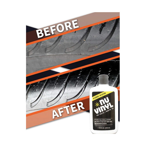 Nu-Vinyl Plastic/Vinyl Liquid Protectant 7.75 oz. – Shell Lumber and ...