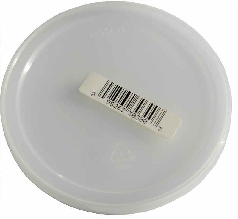 Leaktite-IPL Plastics 1000864 Paint Bucket Lid, LLDPE, White, For: 1/2 ...
