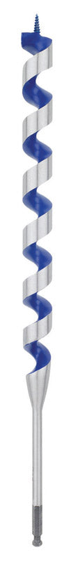 Irwin Weldtec Ship Auger Bit 1-1/4 in. x 17 in. x 3/4 in. 17 in ...