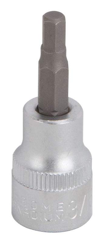 Vulcan 3506005620 Fractional Hex Bit Socket, 3/16 in Tip, 3/8 in Drive ...