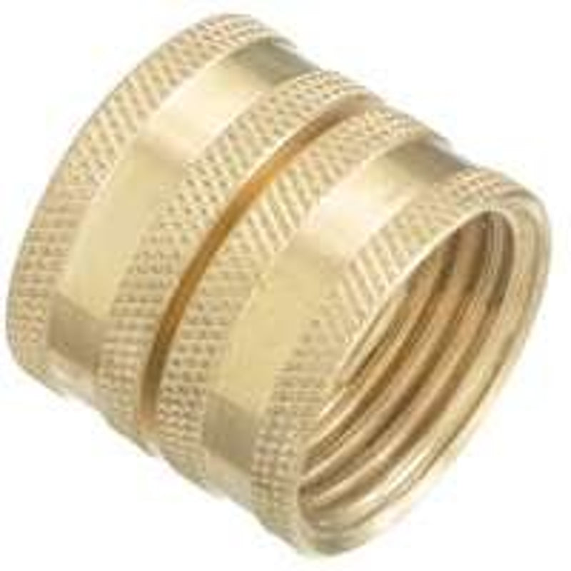 Plumb Pak PP850-69 Hose Adapter, 3/4 x 3/4 in, FHT x FHT, Brass, For ...