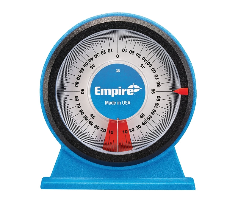 Empire 36 Magnetic Protractor, 0 to 360 deg, Polycast – Shell Lumber ...