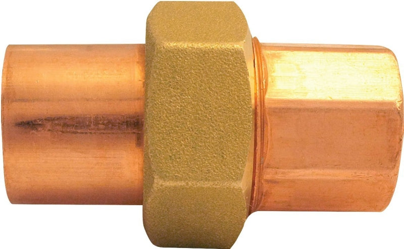 Elkhart Products 10033587 Pipe Union, 2 in, Sweat – Shell Lumber and ...