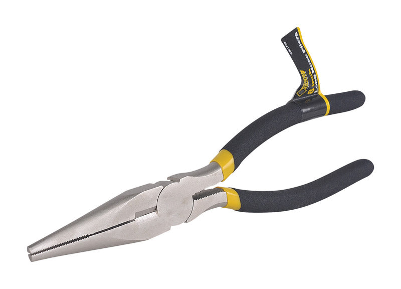 Steel Grip 8 in. L Long Nose Pliers – Shell Lumber and Hardware