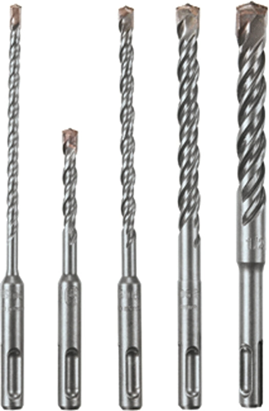 Bosch HCK005 Rotary Hammer Drill Bit Set, 5-Piece, Carbide – Shell ...