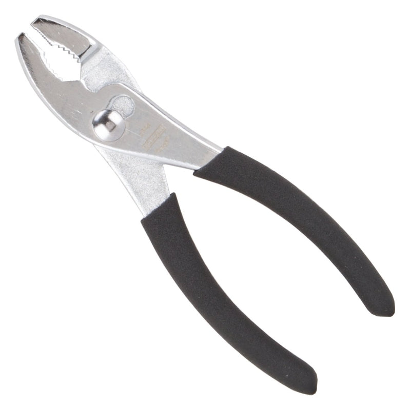 Vulcan JL-NP003 Slip Joint Pliers, 6 in OAL, 1 in Jaw Opening, Black H ...