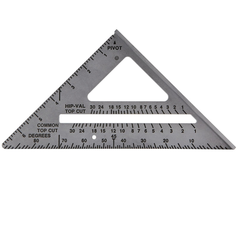 Craftsman Rafter Angle Square Aluminum, Molded 7 in. – Shell Lumber and ...