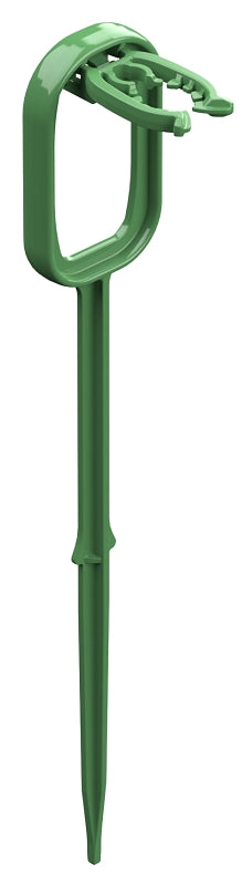 Adams Easy Push 9110-99-5635 Light Stake, 10 in L, Green, Pack of 10 ...