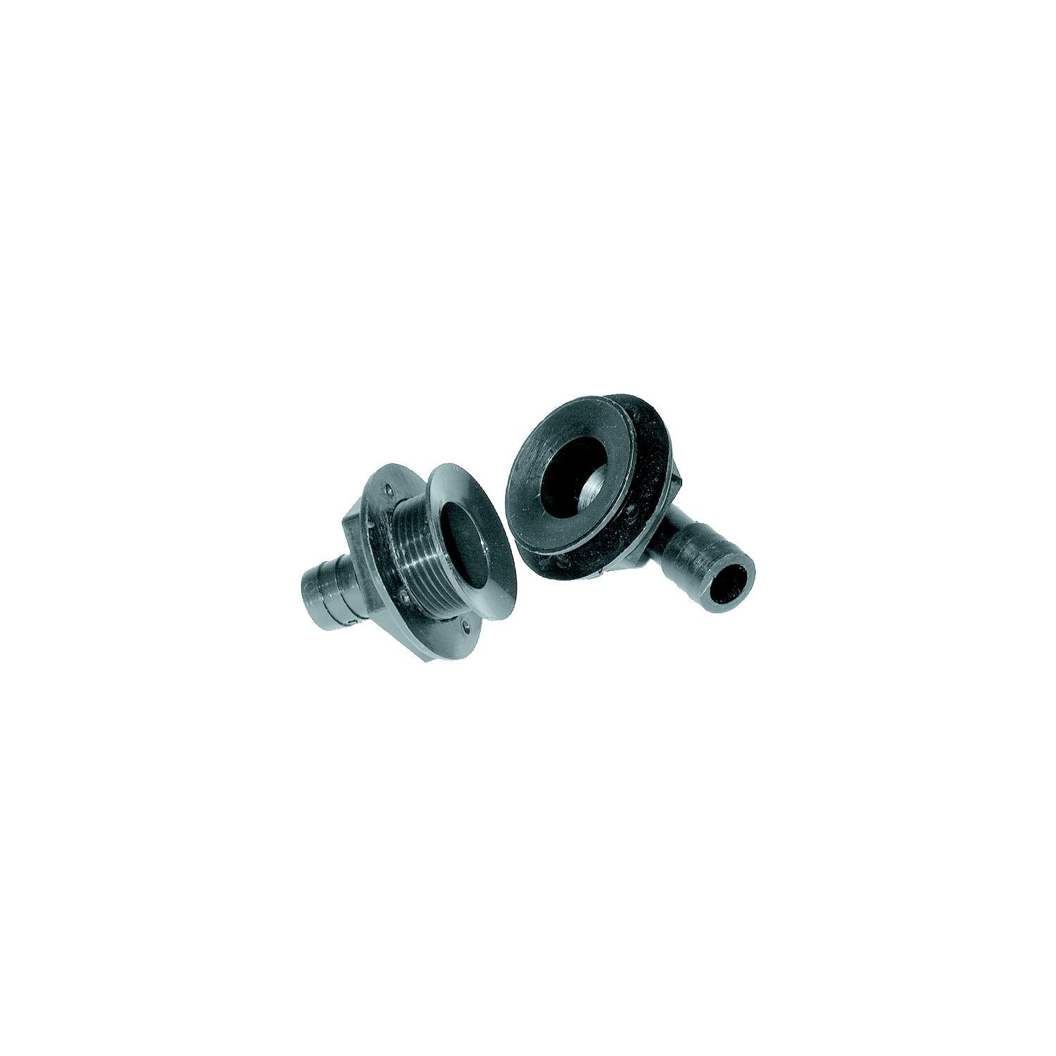 T-H Marine All Purpose Straight Drain, Concave – Shell Lumber and Hardware