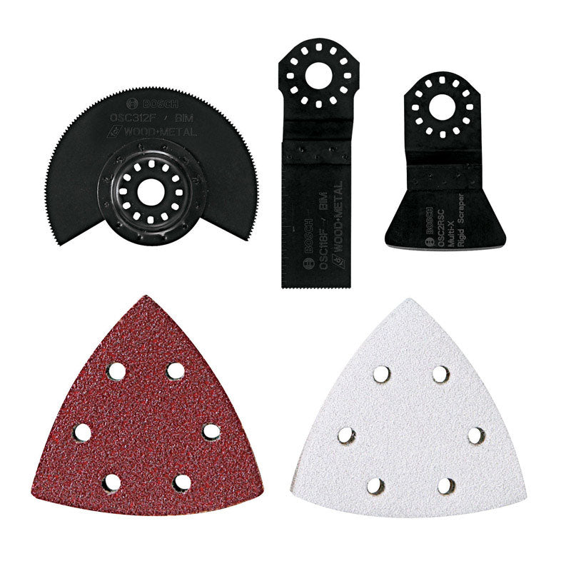 Bosch Steel Accessory Set 23 pk – Shell Lumber and Hardware