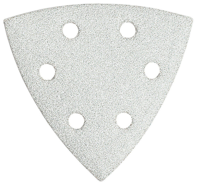 Bosch White Aluminum Oxide Detail Sanding Triangle 3-1/2 in. L 60/120 ...
