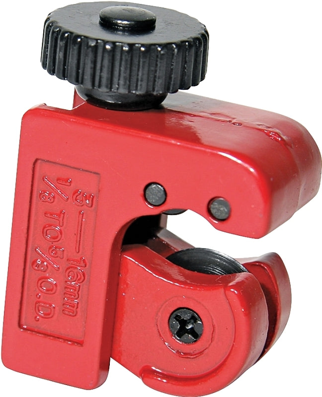 Plumb Pak PP840-35 Tube Cutter, 5/8 in Max Pipe/Tube Dia, 1/8 in Mini ...