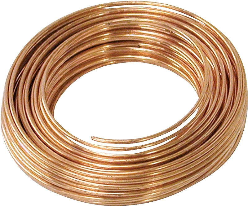 Hillman 50161 Utility Wire, 25 ft L, 18, Copper – Shell Lumber and Hardware